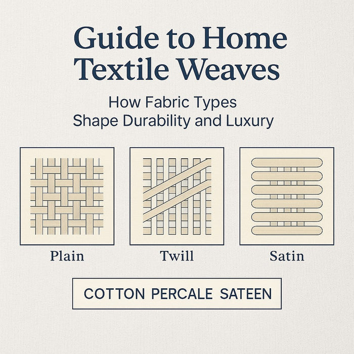 Comprehensive Guide to Home Textile Weaves: Plain vs Twill - Rifz