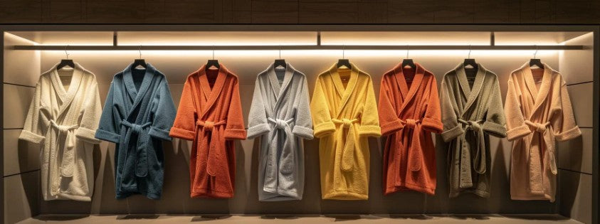 Types of Bath Robes and Their Unique Functions – Rifz Textiles Inc