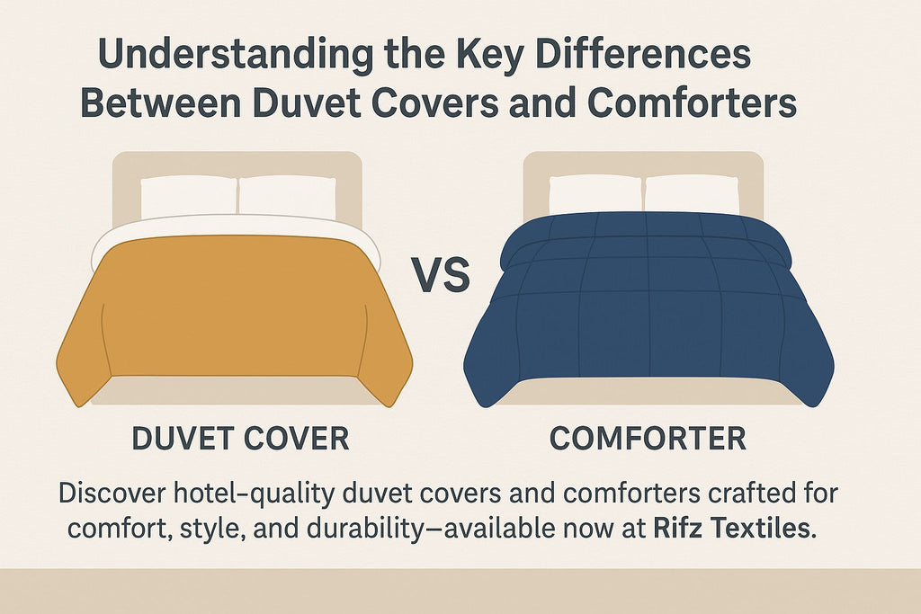 Comparing Duvet Covers and Comforters for Your Bedding Needs – Rifz ...