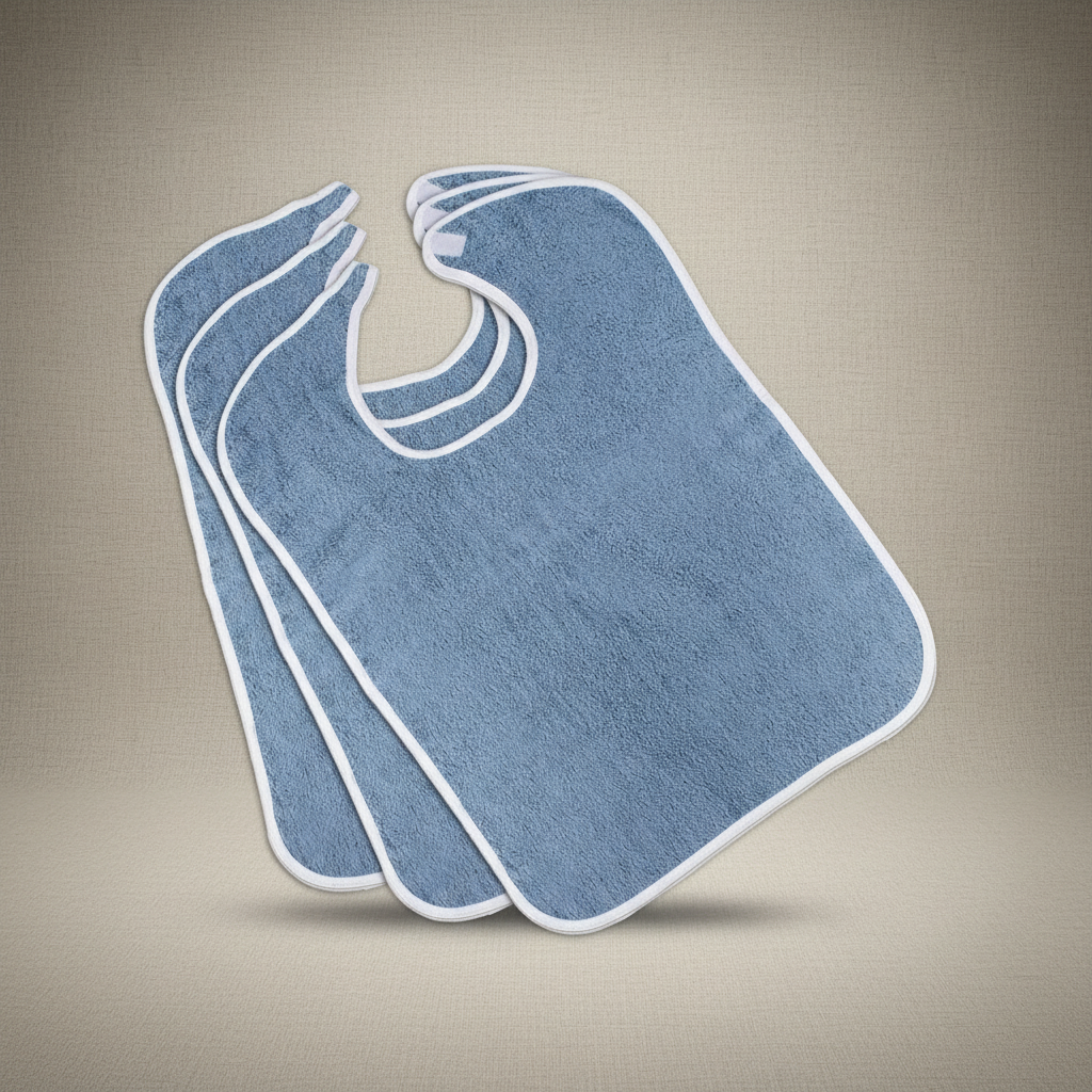 Healthcare Adult Bibs | Durable, Washable Protection By Rifz Textiles